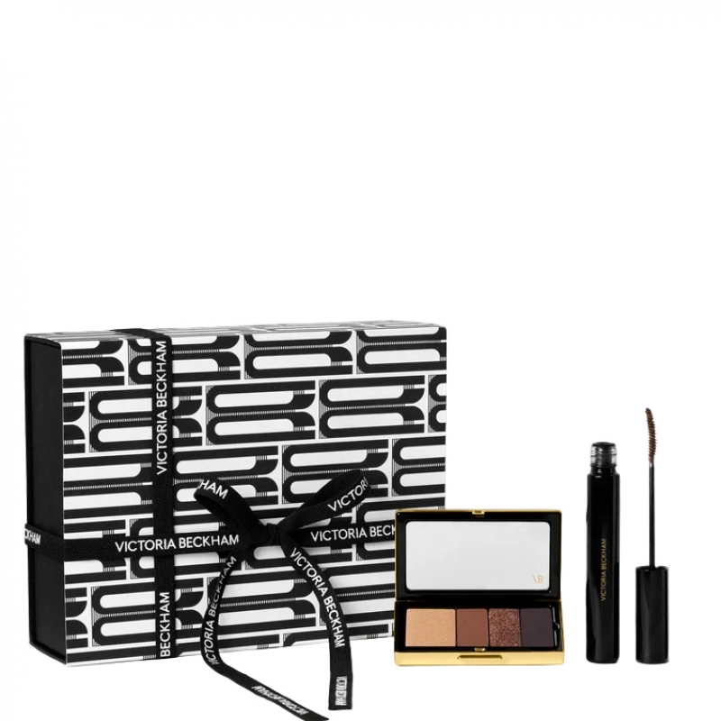 Victoria Beckham Beauty The Cocoa Collection Holiday Set – Set Trucco Occhi